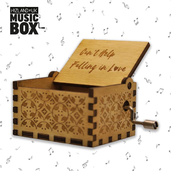 Can’t Help Falling in Love Music Box | Elvis Music Box - hizland.uk